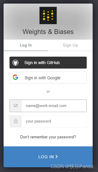 wandb.errors.UsageError: api_key not configured (no-tty). call wandb.login(key=[your_api_key ...