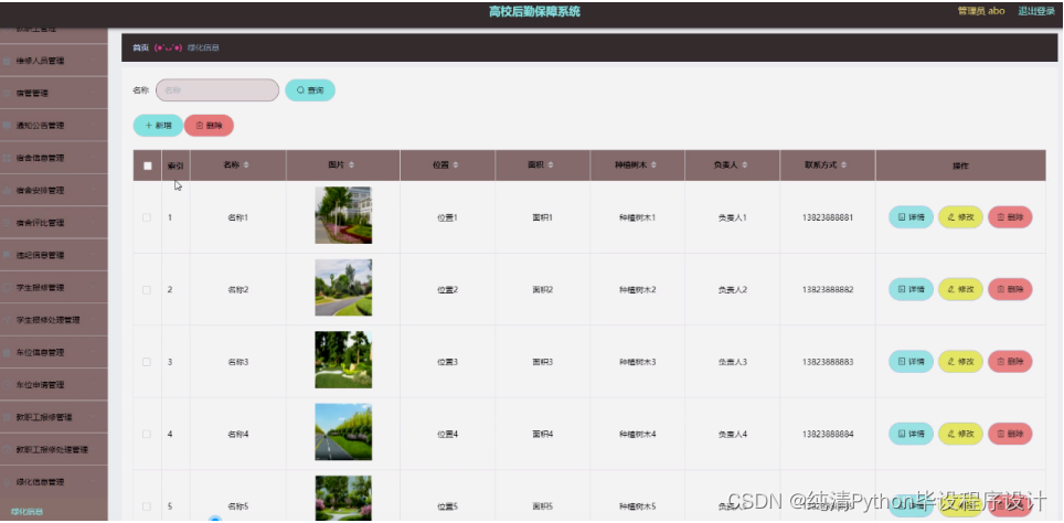Django计算机毕业设计高校后勤保障系统python源码程序lw远程部署后勤管理系统python源码 Csdn博客