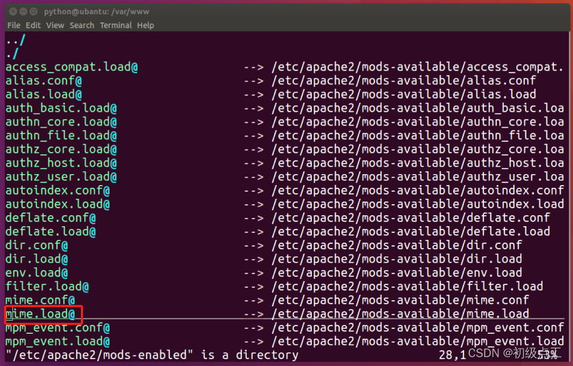 菜鸟教程：Python3 CGI编程实操演练-Ubantu_ubuntu cgi python-CSDN博客