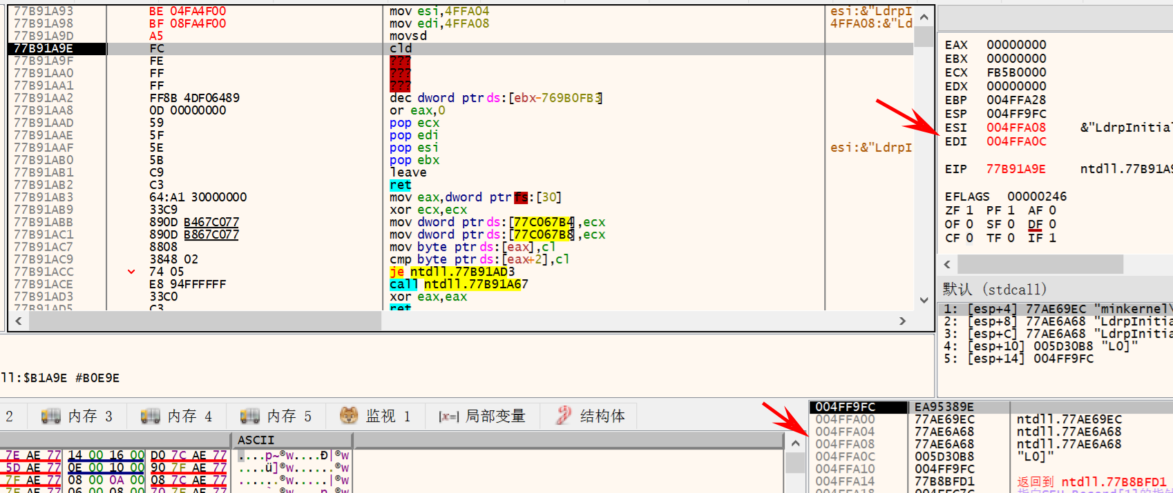滴水逆向三期笔记和作业 汇编总结2 Csdn博客 