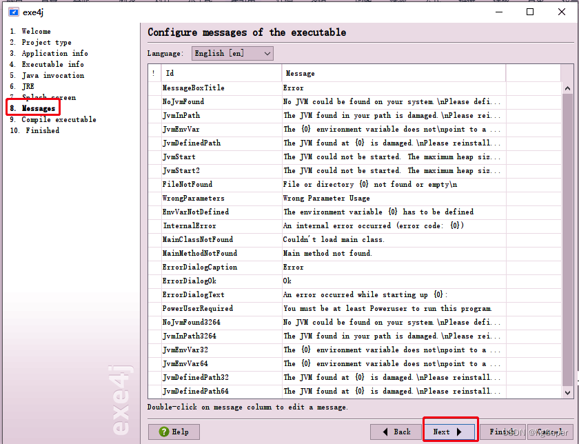 【Java】java | 将可运行jar打包成exe可执行文件_jar转exe-CSDN博客