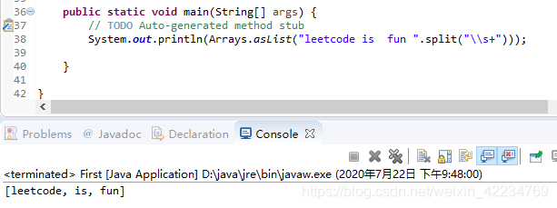 Leetcode 151 翻转字符串里的单词 Csdn博客