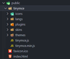 Vue2本地引入TinyMce_vue2 tinymce 本地化-CSDN博客
