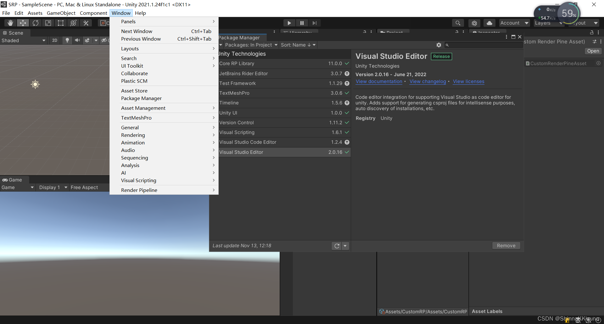 关于VS中没有报错而Unity中出现报错“are you missing a using directive or an assembly reference?“的问题-CSDN博客