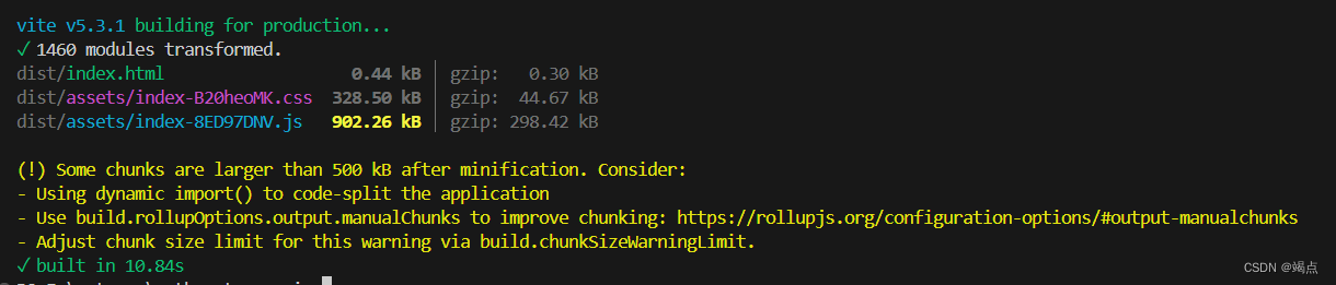 Vue 3 项目中 Element Plus 按需引入优化打包_elementplus打包体积-CSDN博客
