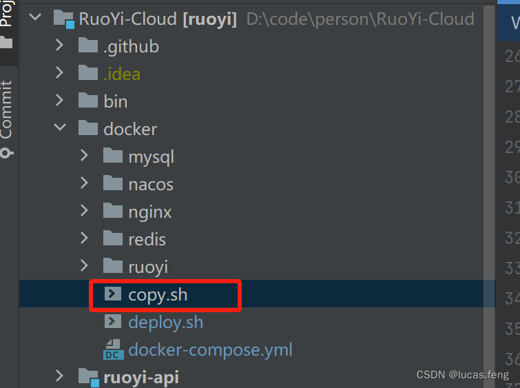 【新手必看】基于Docker 部署RuoYi-Cloud，简单粗暴_docker部署ruoyi-cloud-CSDN博客