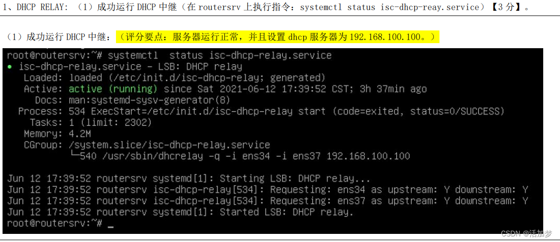 Debian 10 dhcp relay (dhcp 中继) dhcp 固定分配_debin10怎么做dhcp中继-CSDN博客