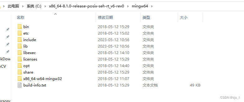 window10环境下openCV的安装_windows10安装opencv-CSDN博客
