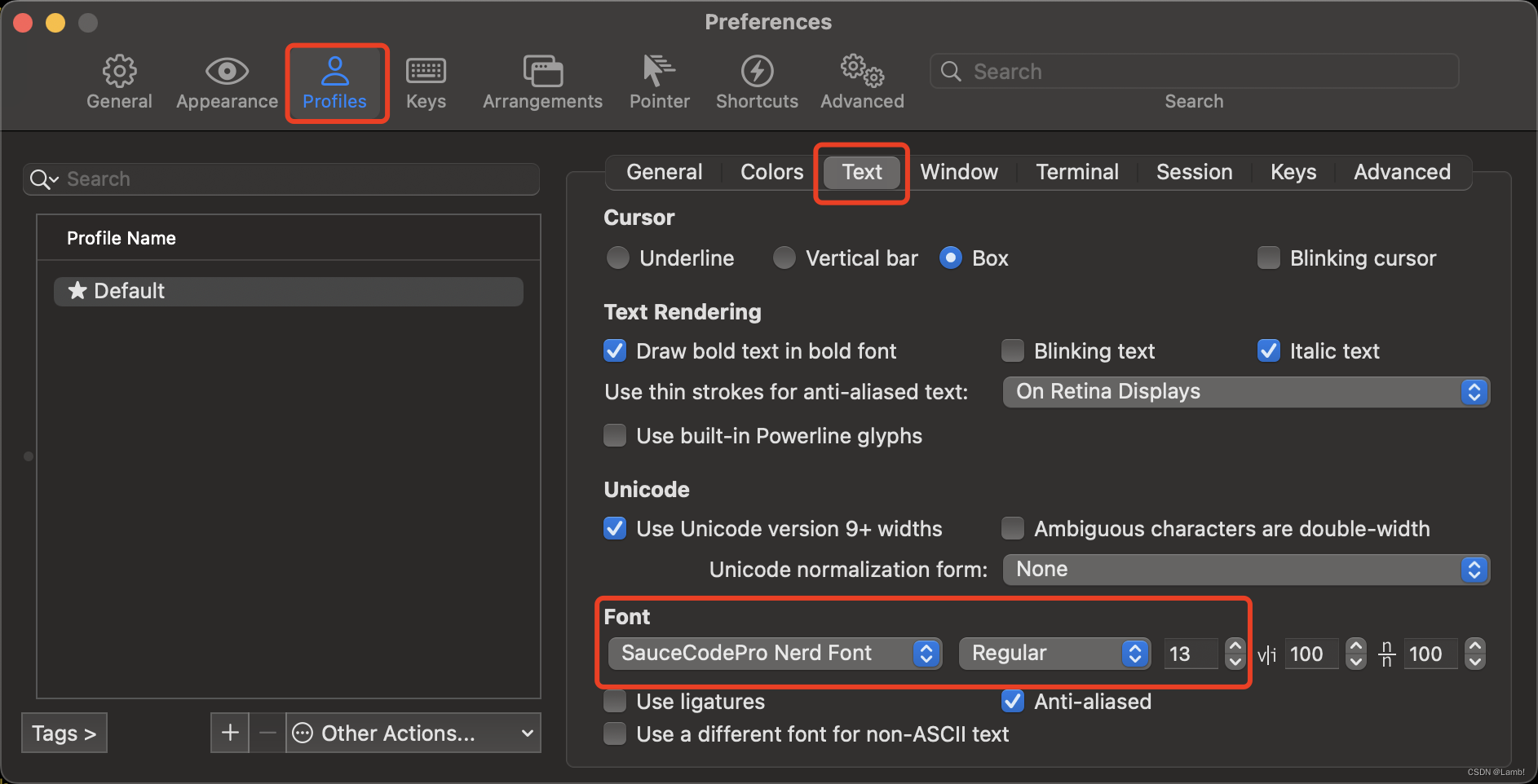 Mac配置iTerm样式终端_mac iterm-CSDN博客