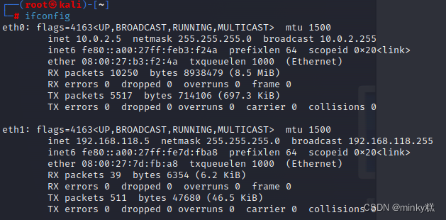 Kali报错 RTNETLINK answers: File exists_see "systemctl status networking.service" and "jou-CSDN博客