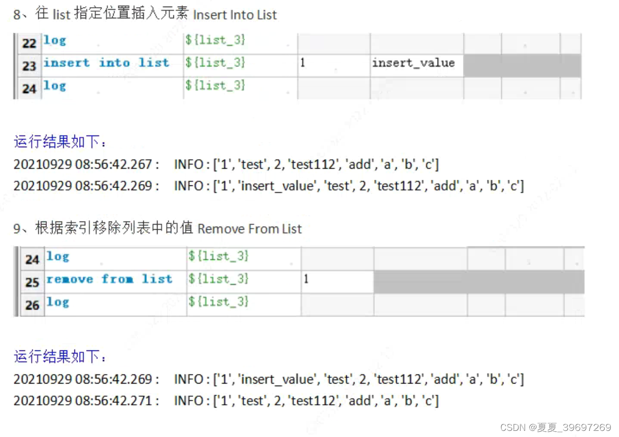 RobotFramework List的相关使用方法_create list" robot-CSDN博客