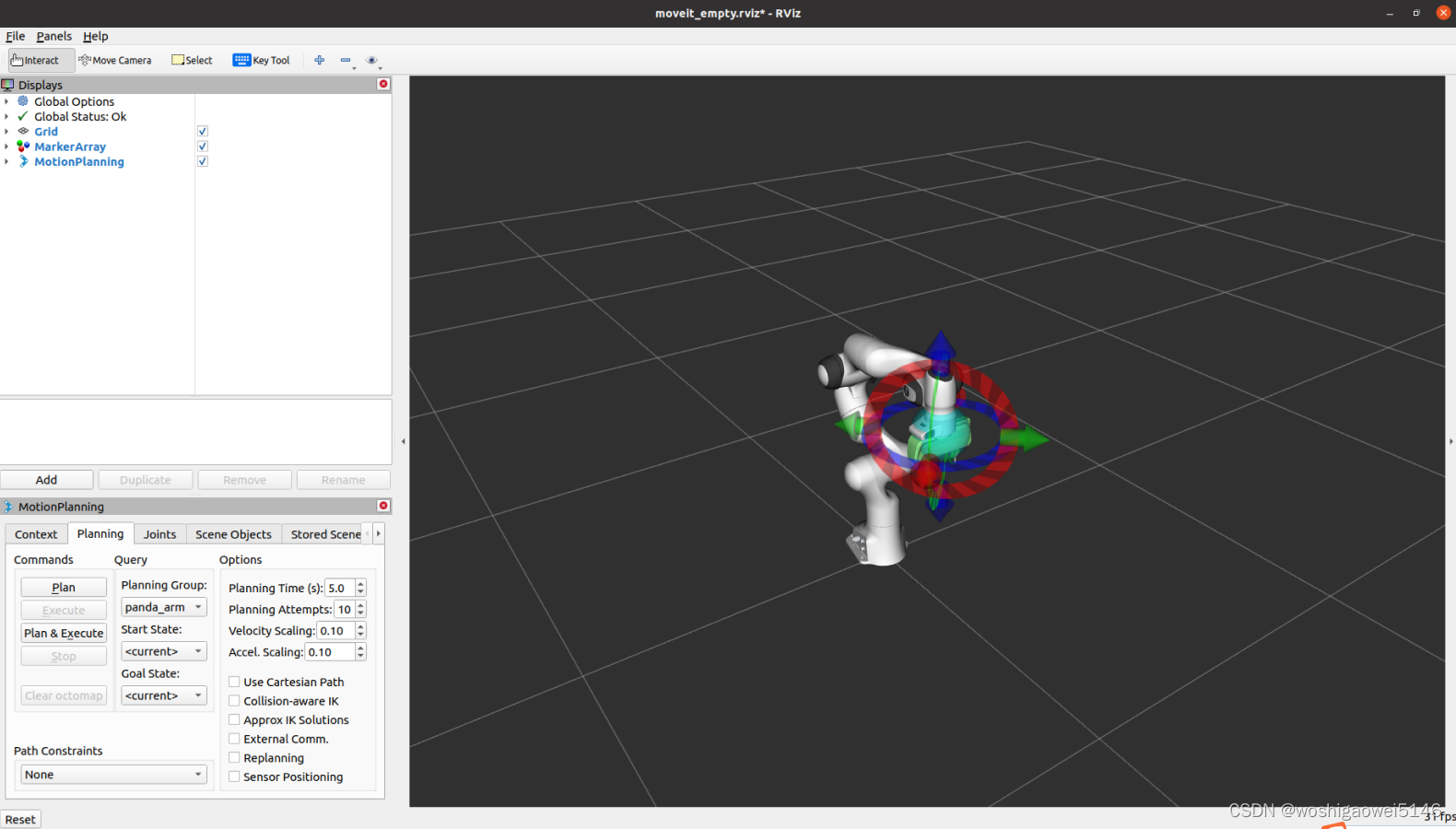 ROS MoveIT1（Noetic）安装总结_安装moveit 1-CSDN博客