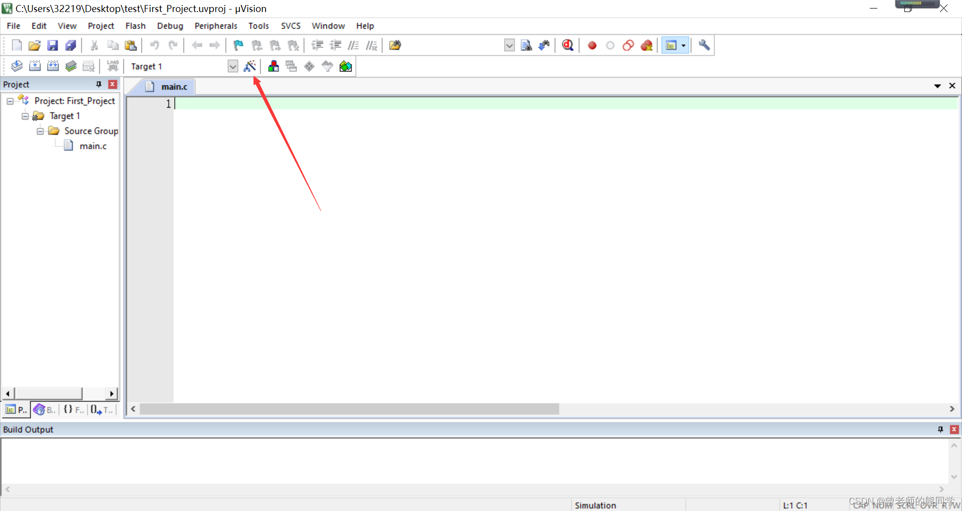 一、新建第一个工程——51、STM32、MSP432_msp432和stm32区别-CSDN博客