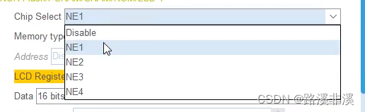STM32实战总结：HAL之FSMC控制TFT-LCD_stm32hal库fsmc-CSDN博客