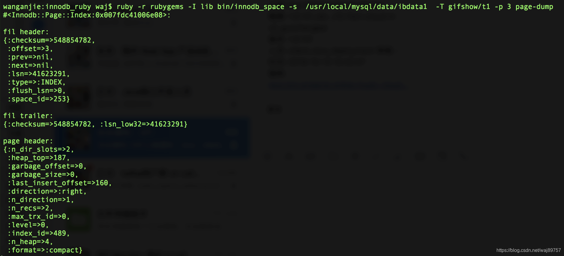 MySQL总结（二）—— Mysql怎么存储的之真正的BTree_btree存储方式简介-CSDN博客