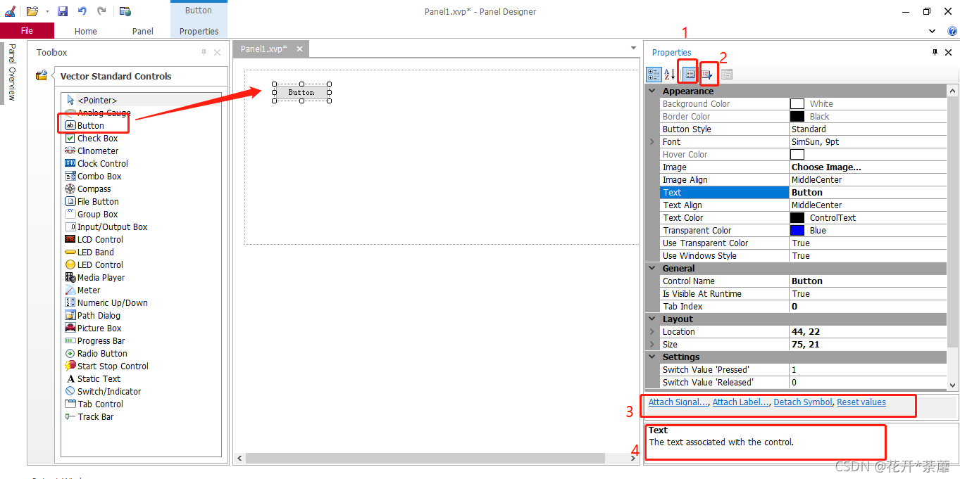 基于CANAPE的Panel设计（一）--button_canape panel-CSDN博客