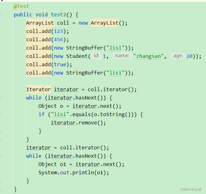 迭代器Iterator的執行原理_iterator iterator-CSDN博客