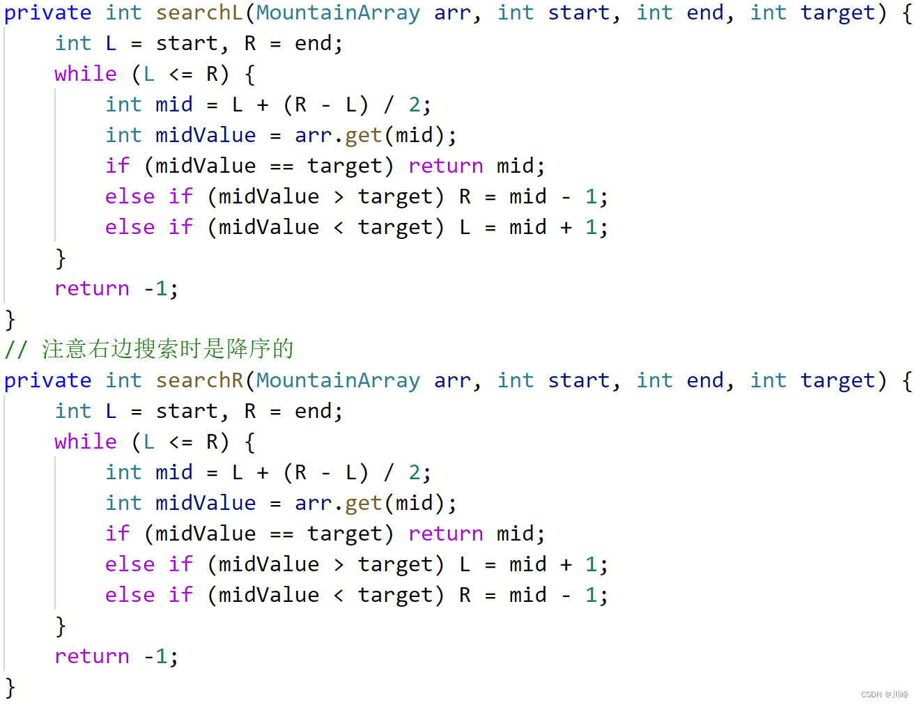 【leetcode刷题笔记】二分查找leetcode刷题笔记 Csdn专栏 5071