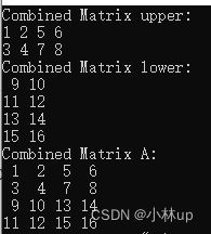 Eigen笔记2：矩阵拼接_eigen 矩阵拼接-CSDN博客