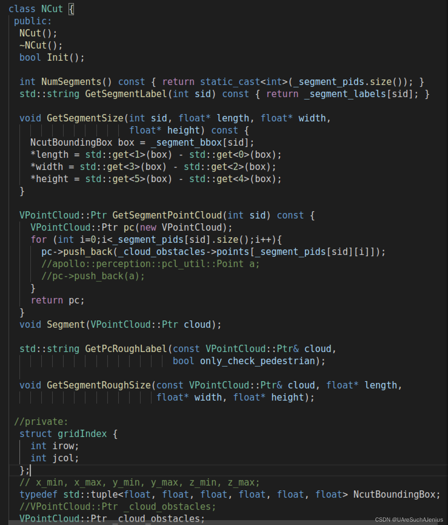 class中的点云填充问题_点云ncut-CSDN博客