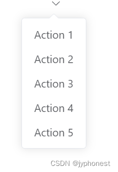 vue项目使用element组件DropDown的异常问题_ -CSDN博客