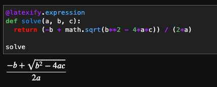用Python优雅地编写LaTeX_python latex-CSDN博客