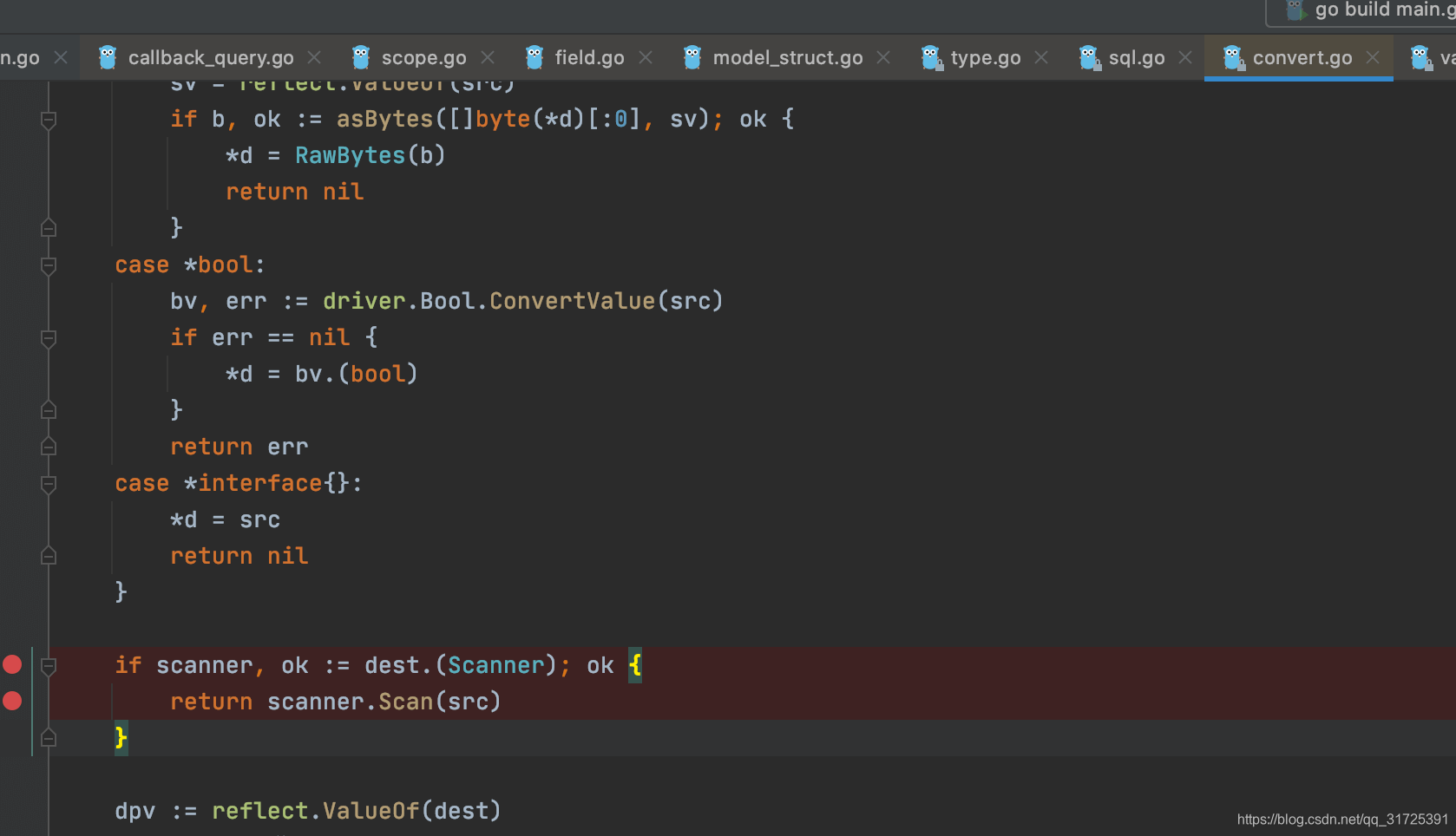 由 go orm 引发的探索_sql: converting argument $1 type: unsupported type-CSDN博客