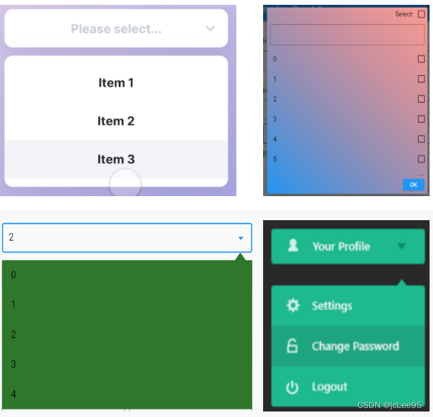 笔记：flutter中一些不错的 UI 相关库推荐（不断更新）_flutter ui组件库-CSDN博客
