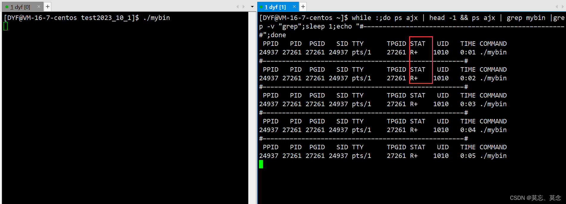 深入理解Linux进程状态及其控制-CSDN博客