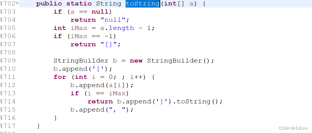 Arrays工具类的常见方法总结_arrays.tostring方法-CSDN博客