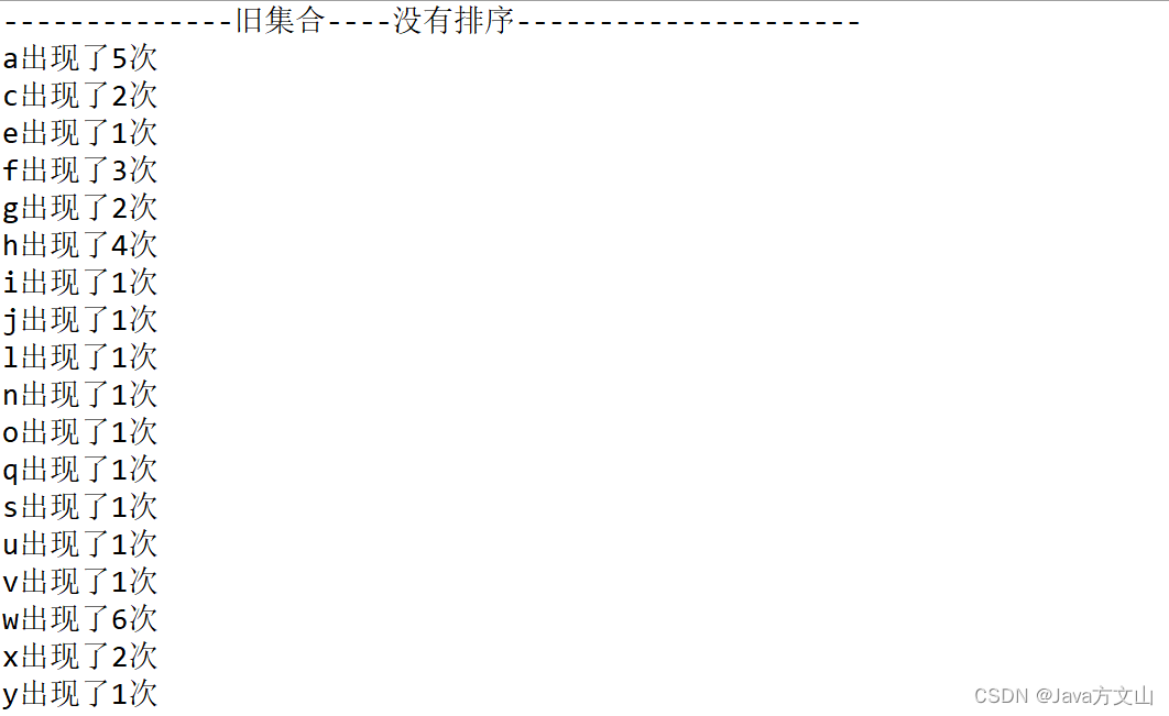 集合框架之Map集合讲解_map集合详解-CSDN博客
