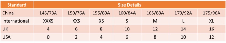 uk码对照表_英国生活 | 英国尺码和中国尺码对照表，海外购物心里终于有底了...-CSDN博客