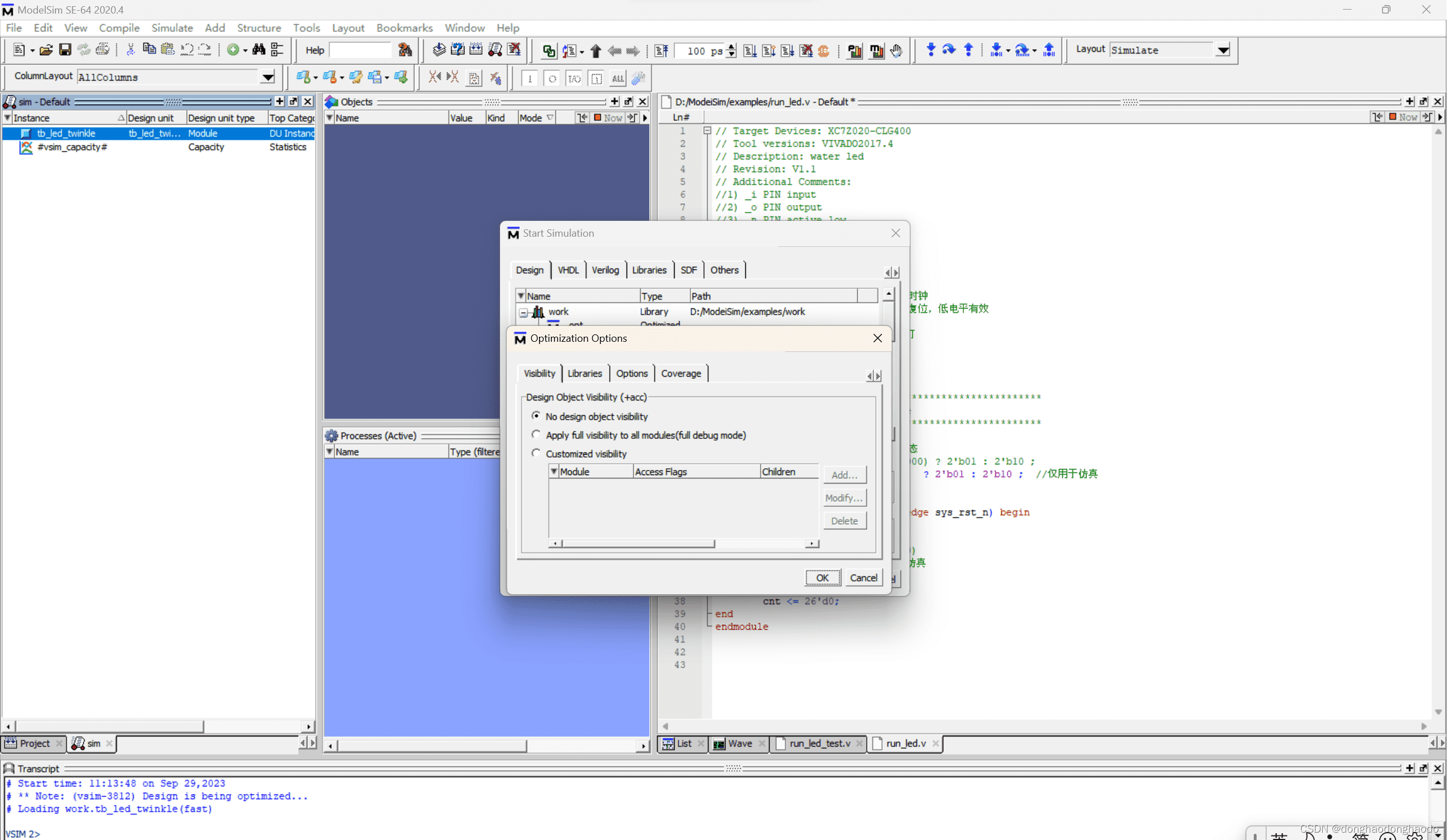 Modelsim入门教程_modelsim 怎么打开project-CSDN博客