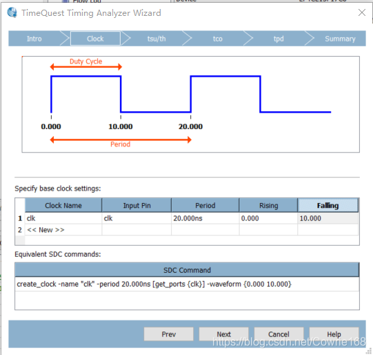 TimeQuest Timing Analyzer简单使用-CSDN博客