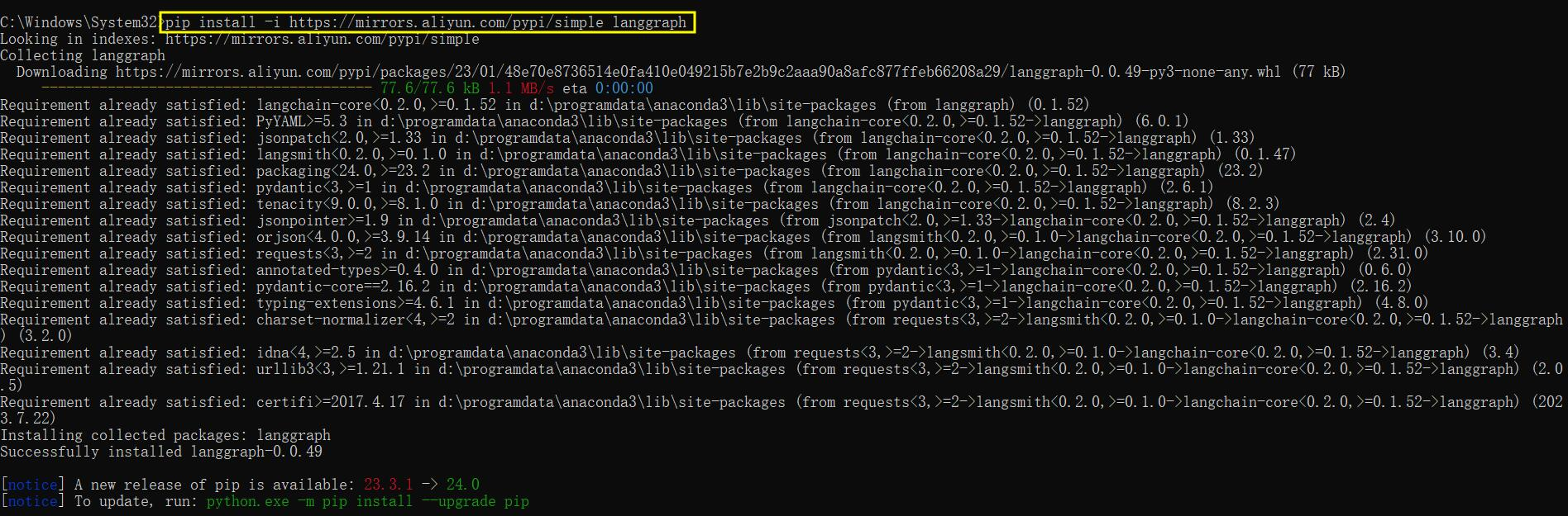 LLMs之GraphRoute/GraphETA之LangGraph：LangGraph(以图逻辑的方式处理或实现复杂流程任务/带有循环功能的Agent)的简介、安装和使用方法、案例应用之详细 ...
