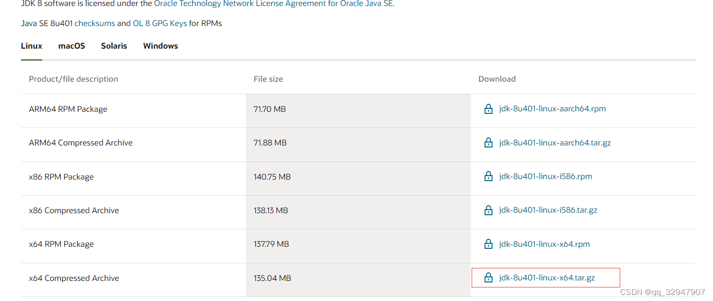 Linux系统下安装JDK8的步骤与OpenJDK的区别-CSDN博客