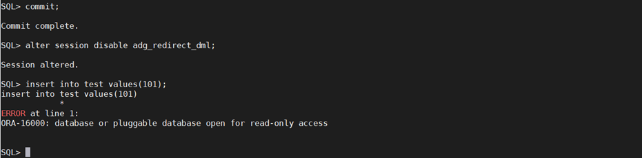 oracle 19c pdb搭建adg,19c新特性之ADG DML重定向功能-CSDN博客