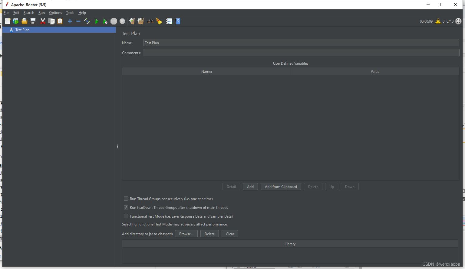 Jmeter入门_jmeter配置元件view results tree-CSDN博客