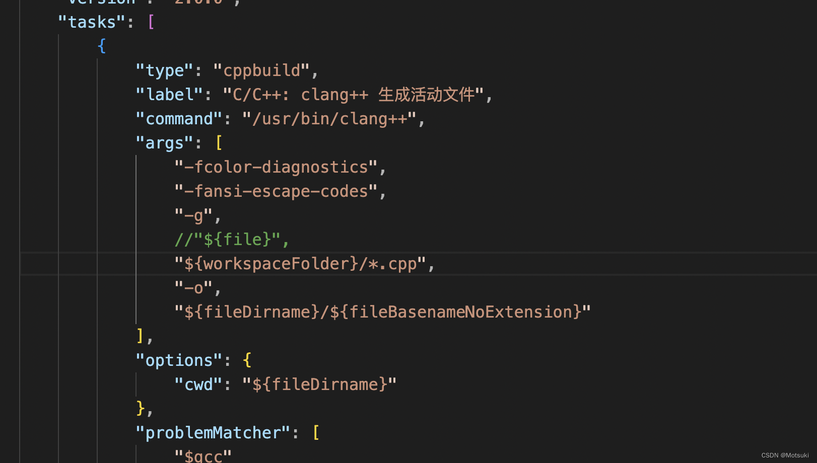 求助：clang: error: linker command failed with exit code 1 (use -v to see invocation)_mac vscode ...