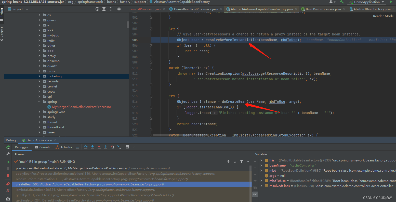 Spring扩展机制之InstantiationAwareBeanPostProcessor-CSDN博客