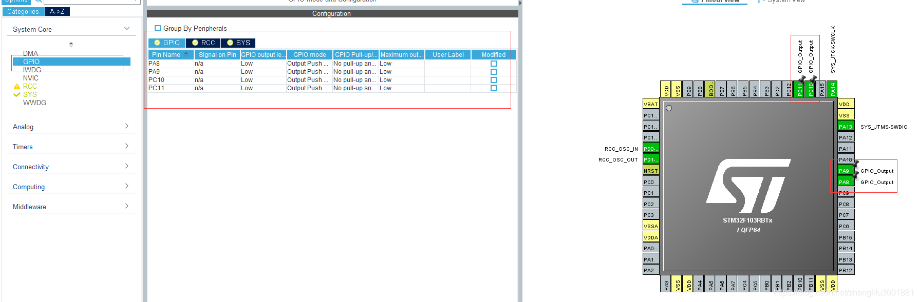 STM32 电机教程 2 - 直流有刷电机转动控制_有刷电机 快速正反转-CSDN博客