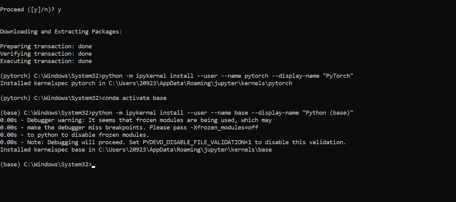 如何在 Jupyter Notebook 中切换 使用 Conda 虚拟环境? Csdn博客