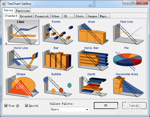 快速掌握TeeChart绘图控件攻略（C#）_c# teechart-CSDN博客