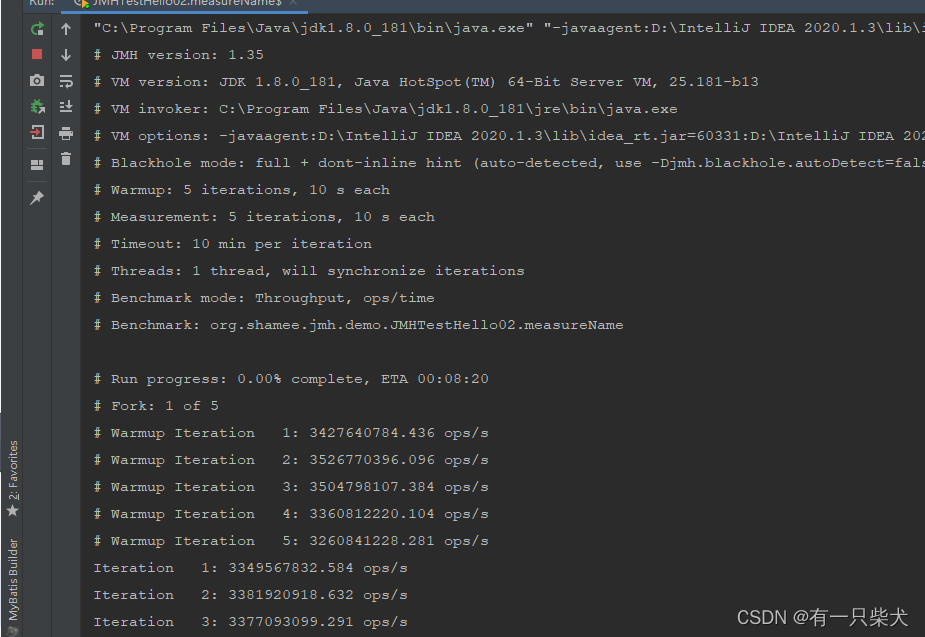 【JUC进阶】10. 使用JMH进行性能测试-CSDN博客