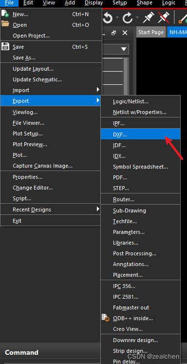 Allegro-PCB导出DXF文件_allegro导出dxf-CSDN博客