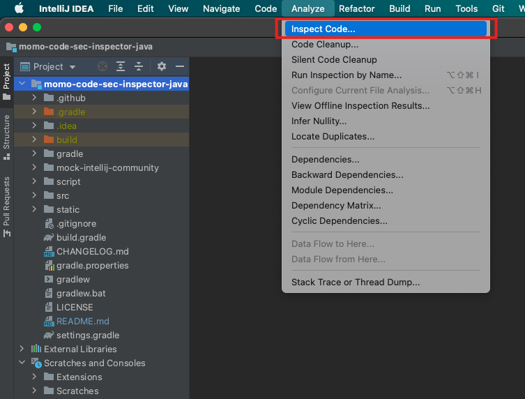 MOMO CODE SEC INSPECTOR-CSDN博客