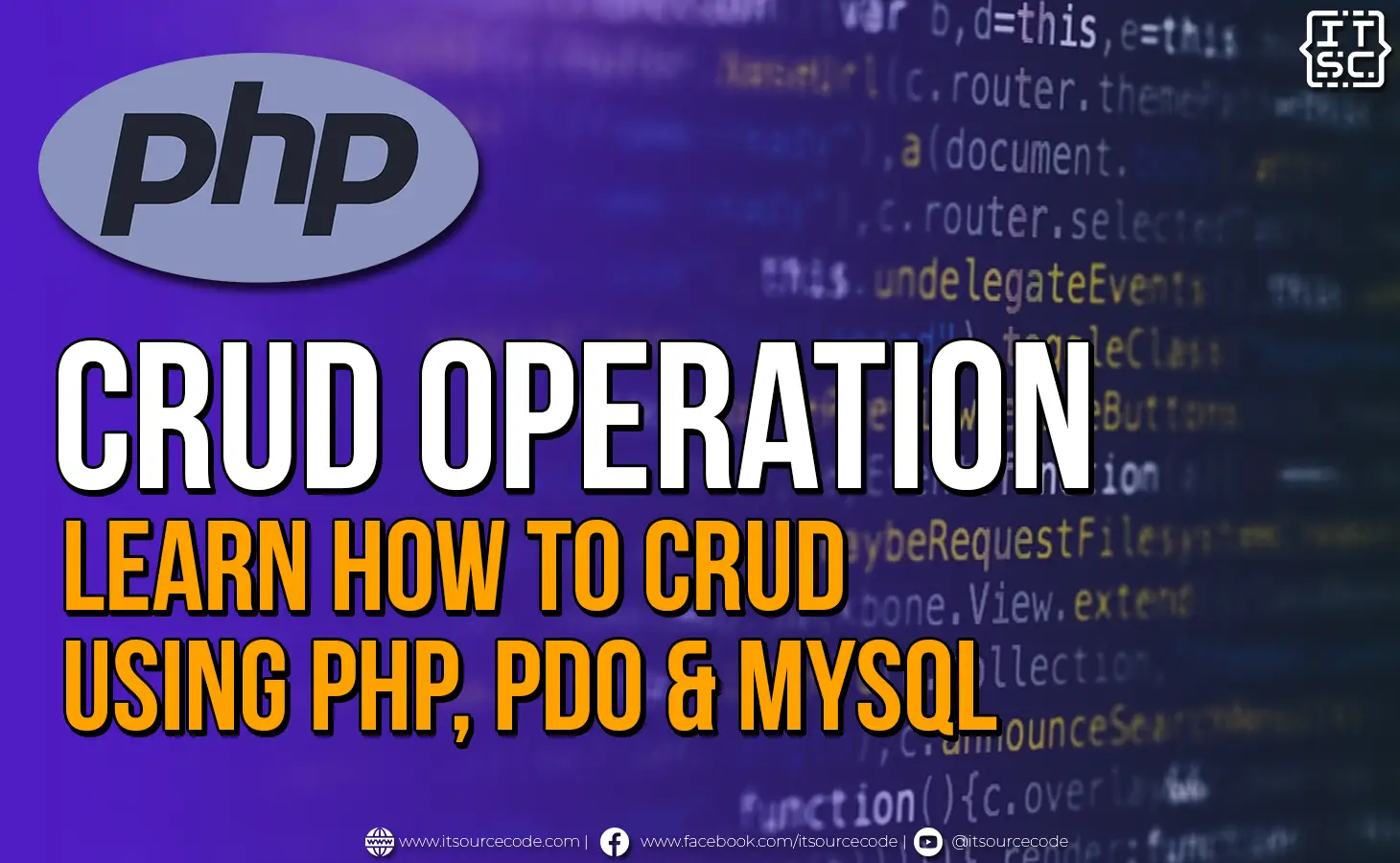 Php 和 Mysql：php 和 Mysql 中的 Crud 操作php Crud Csdn博客 