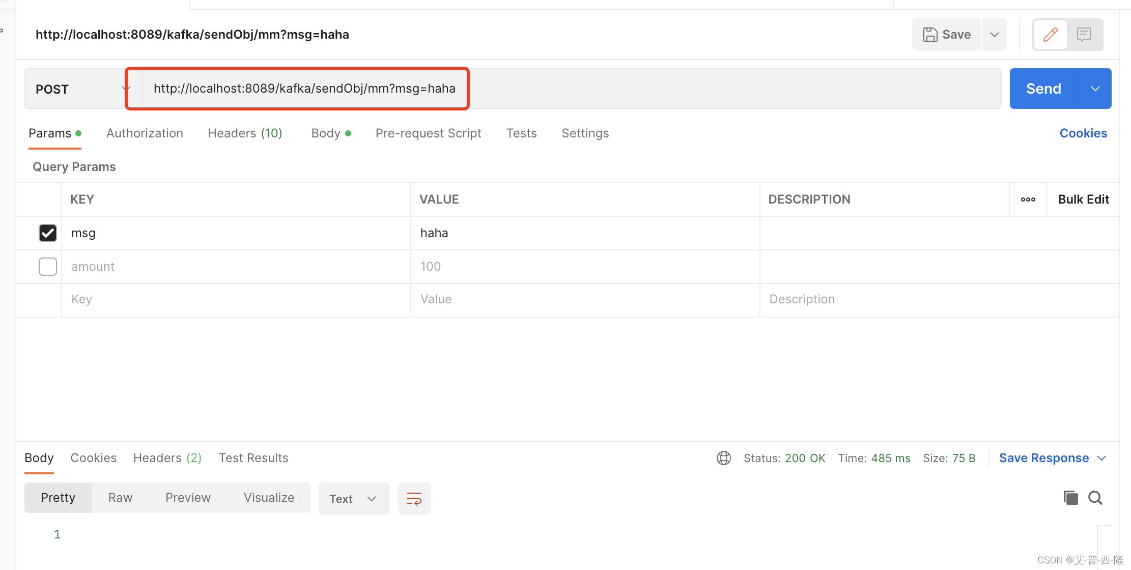 SpringBoot集成Kafka实战学习笔记_missing-topics-fatal-CSDN博客