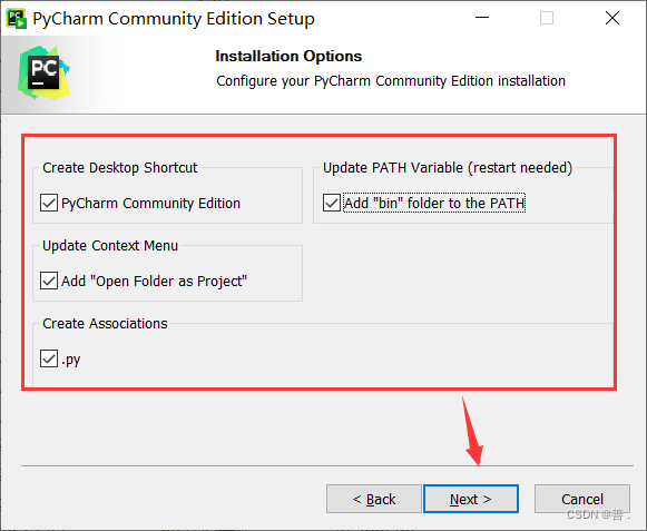 安装Python以及pycharm_python3.7.8-CSDN博客
