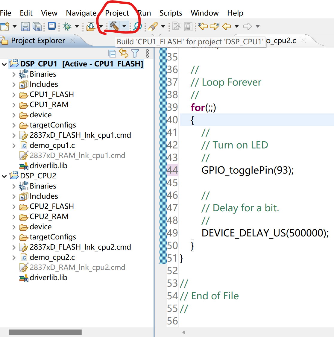 DSP双核使用详解_双核dsp-CSDN博客